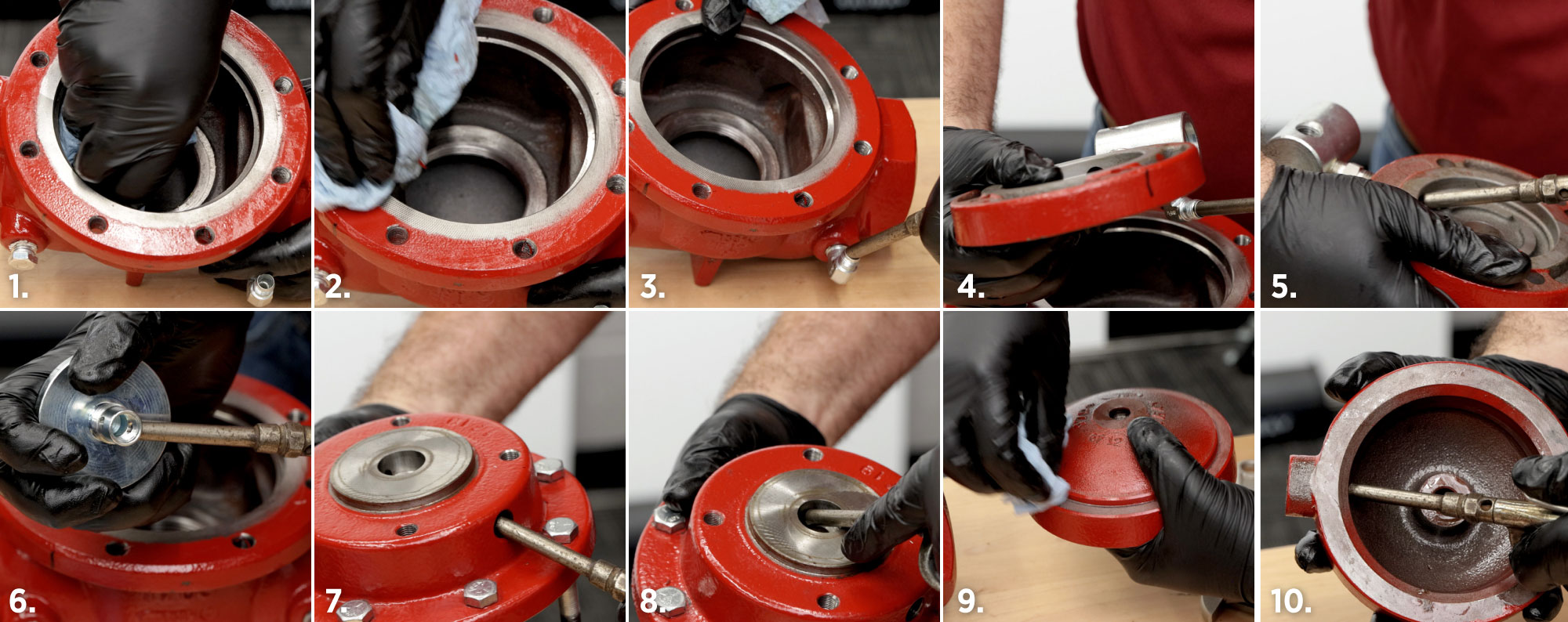 How to Repair a Back Pressure Regulator | Kimray